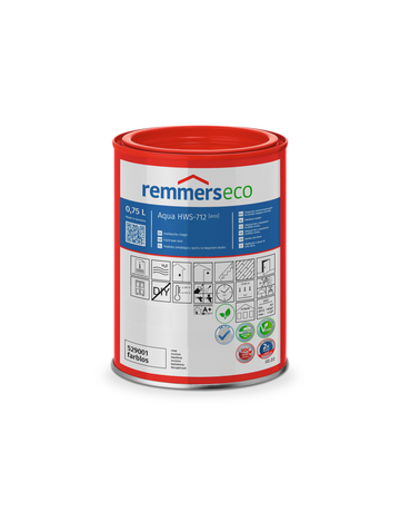 Aqua HWS-712-Hartwachs-Siegel [eco] farblos 0.75 l - Remmers | KOCH Freiburg GmbH