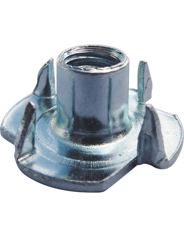 Einschlagmutter verzinkt M 4 X 6 mm | KOCH Freiburg GmbH
