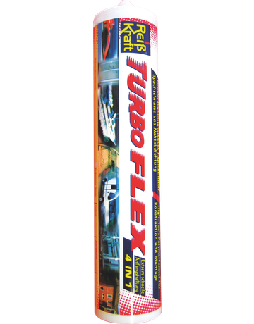 Universal MS Hybrid Dichtstoff weiß Turboflex 4:1 290 ml - Reiß Kraft ...