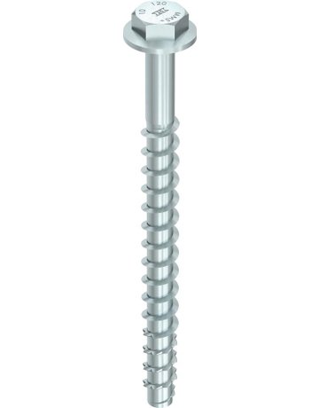 MULTI-MONTI-plus SS St 7,5x80/ 25 SW 10, Sechskantkopf, verzinkt - HECO ...