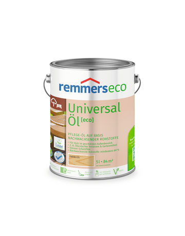 Gartenholz-Öle [eco] Universal-Öl [eco] farblos 5 l - Remmers | KOCH Freiburg GmbH