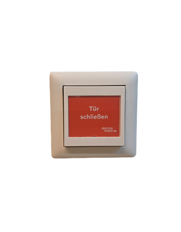 Handtaster UP,weiß,"Tür schließen" - dormakaba | KOCH Freiburg GmbH