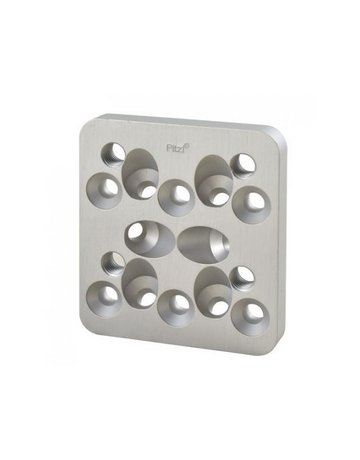 ISO-CONNECT System für Fassadenanschluß 90x100 mm für Verbinder 88210. ...