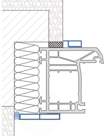 Deckleiste 35/7 ohne Fahne mit SK - EXTE | KOCH Freiburg GmbH